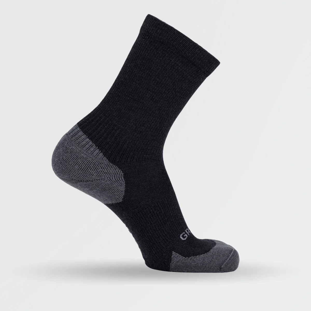 Grip6 Wool Crew Socks - Made In USA – WŪRU Wool Co.